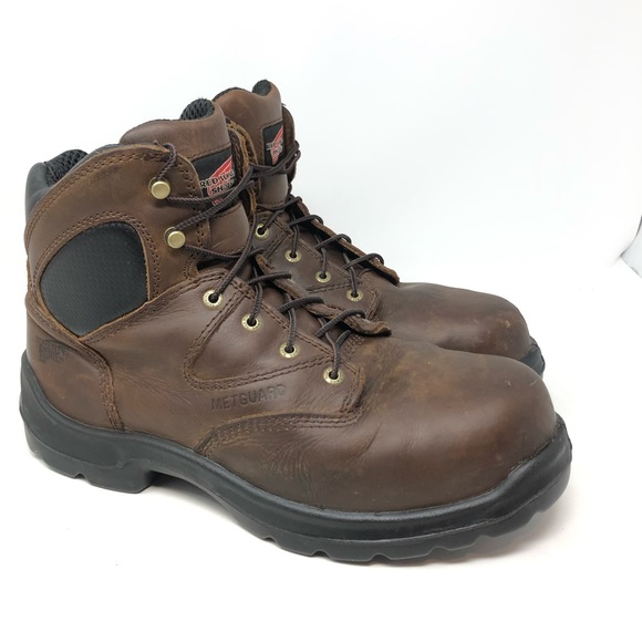 Red Wing Shoes | Shoes | Red Wing Steel Toe Work Boots | Poshmark